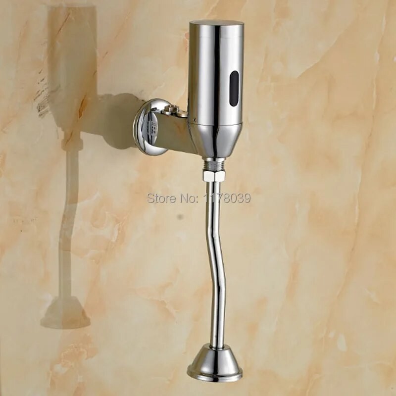 wall mounted sensor flushing,Automatic sensor urinal,Surface mounted ...