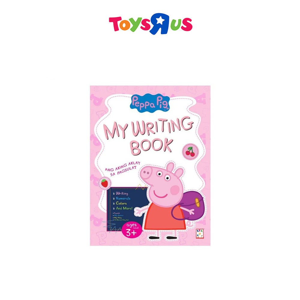 My Writing Book (Peppa Pig) | Shopee Philippines