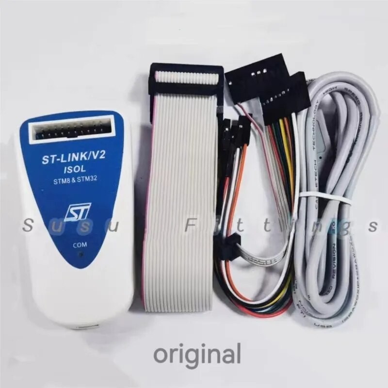 St Linkv2 Isol Debuggerprogrammer Stm832 Debugger Stm8 Stm32 Dig Iso N Shopee Philippines 