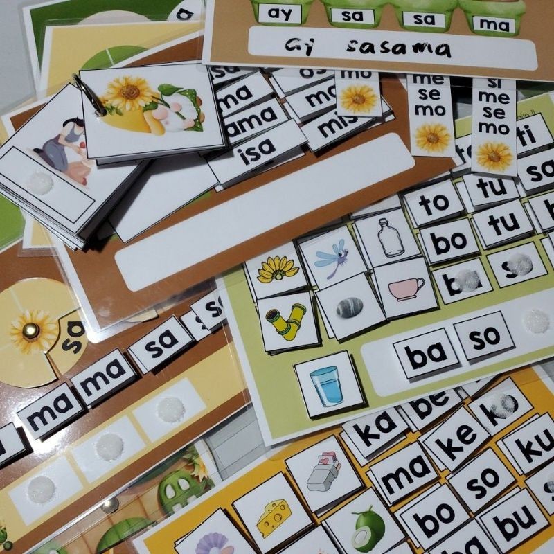 Marungko Interactive Charts | Catch Up Friday Reading Material | Shopee ...
