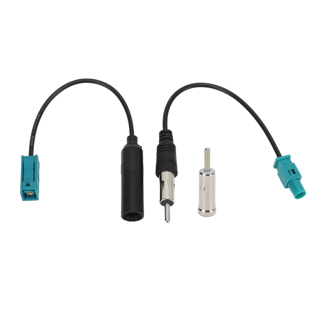 ️Radio Stereo Adapter Lightweight Efficient Universal Fakra Z To DIN ...