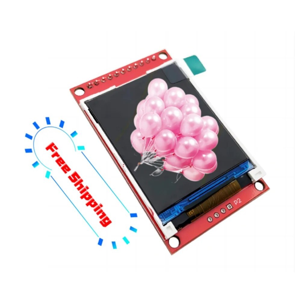 69t Free Shipping! 2.0-inch 4-wire SPI interface TFT LCD module color ...