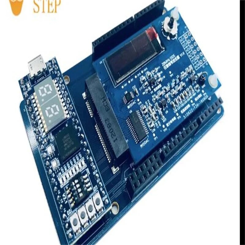 ♦dds Signal Generator Module 100m Ad9740 Generates Arbitrary Waveform Oled Display Based On Fpga