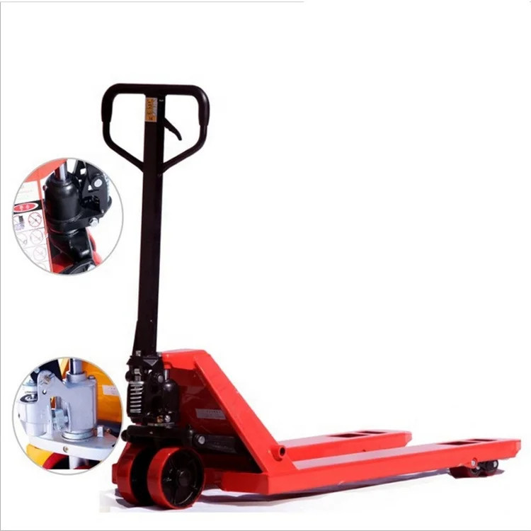 3Ton Hydraulic Manual Pallet Jack Hand Pallet Truck with Reliable Motor ...