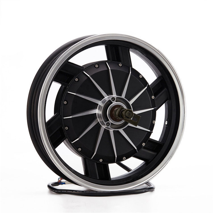 17 "3000W Hub Motor Disc Brake Hub High-Power Brushless Dc Motor ...