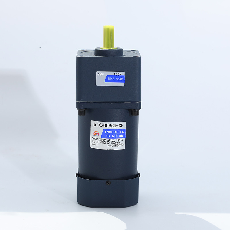 200W Low Rpm High Torque Single Phase 3 Phase Electric AC Induction ... 200W Low Rpm High Torque Single Phase 3 Phase Electric AC Induction ...