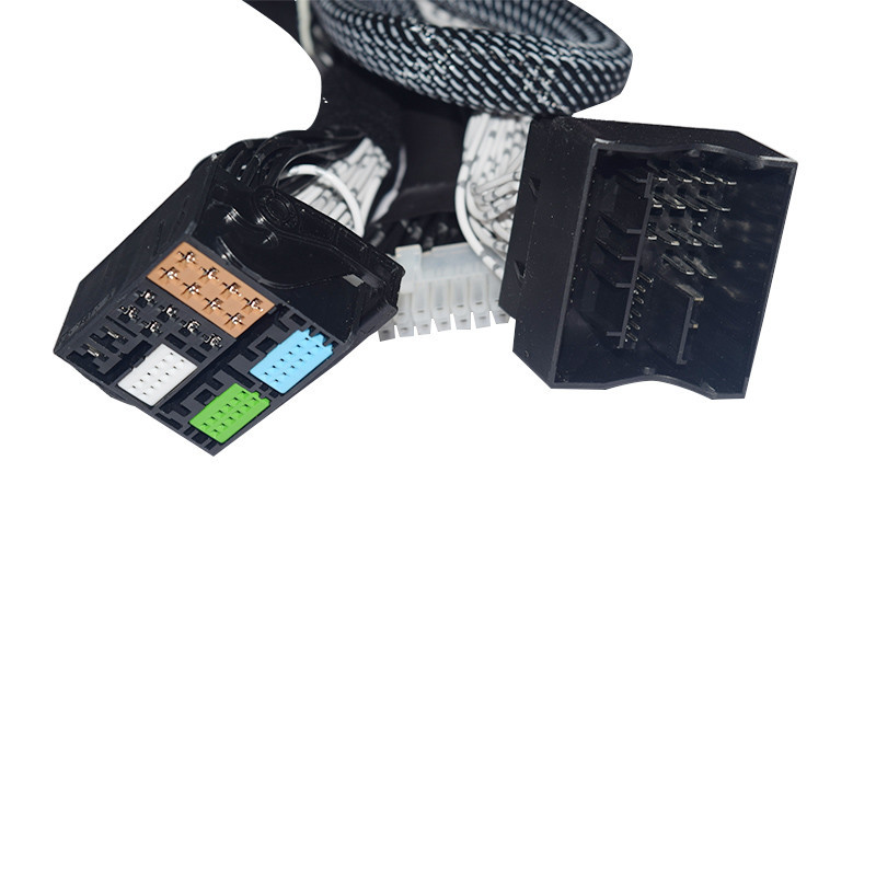 8X0035444 Male/Female Connection harness DSP power amplifier CD Car ...