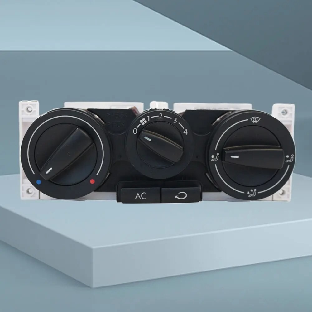 Climate Control Switch A/C Heater Control Panel Air Conditioner Control ...