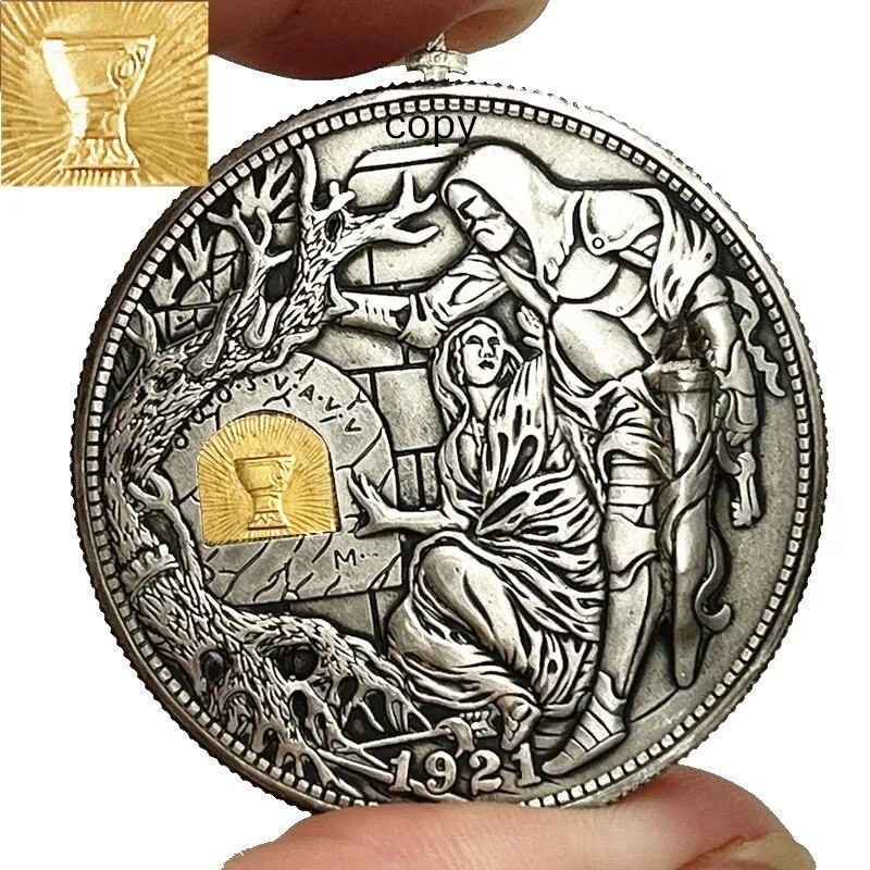 Rare Roman Booteen Moving Mechanism Holy Grail Coin Hobo Nickel ...