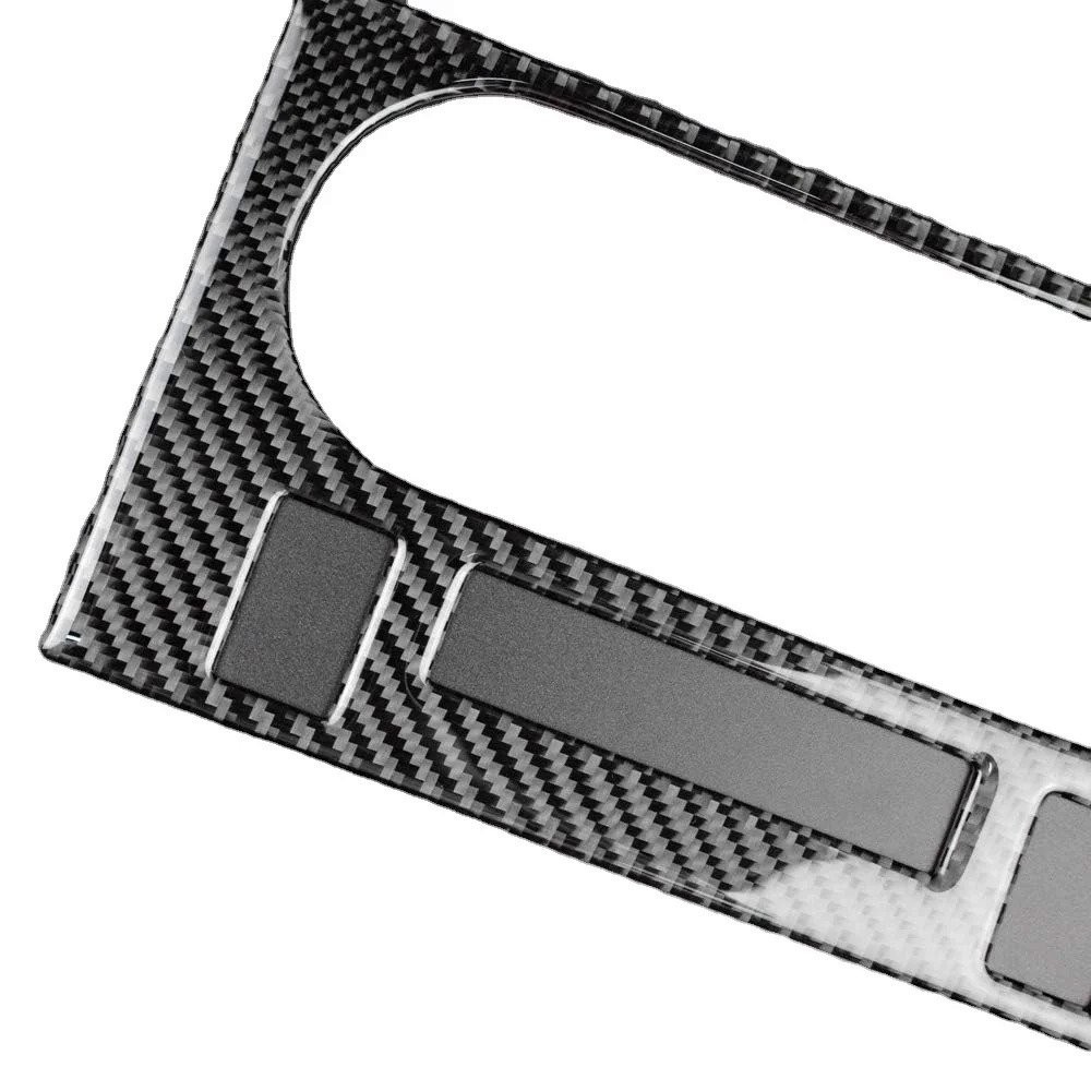 MH5W 2024 Carbon Fiber Car Center Control Panel Sticker for Dodge ...