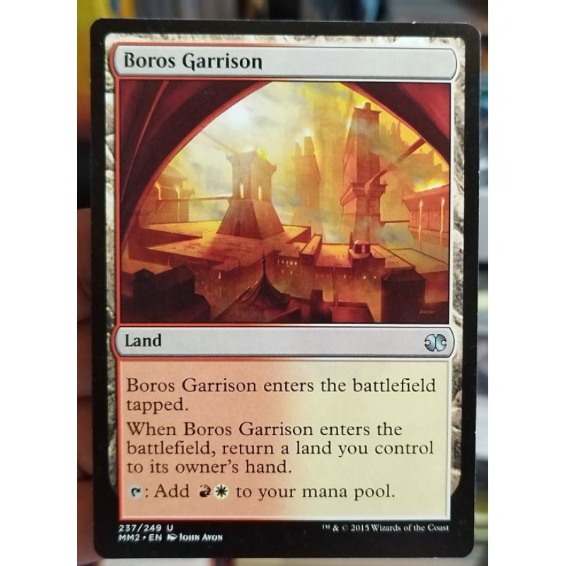 Boros Garrison (Magic the gathering) | Shopee Philippines