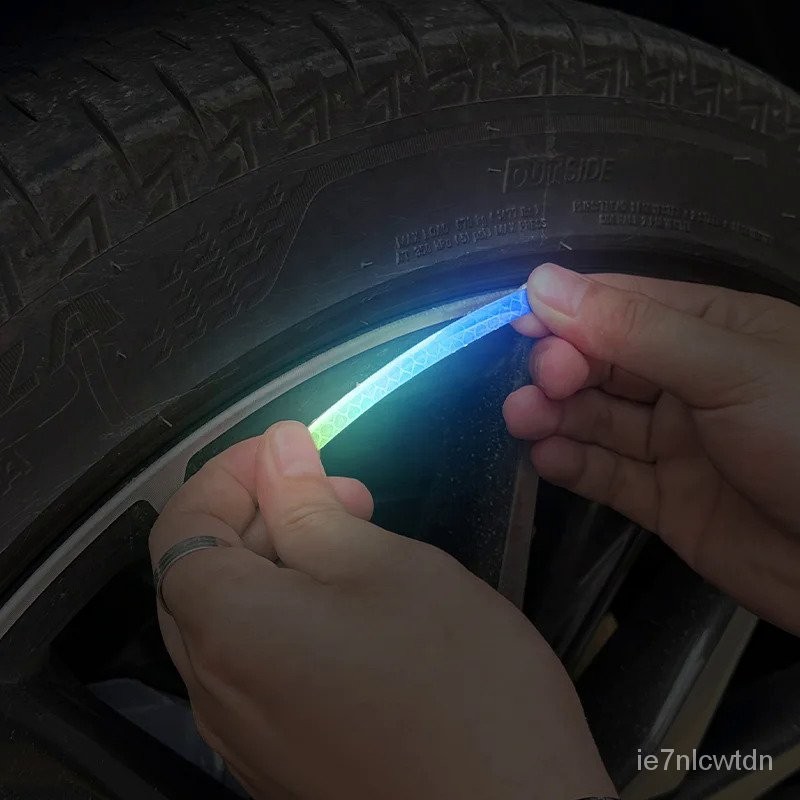 MTL3 auto tyre modification accessories fluorescent reflector cars ...