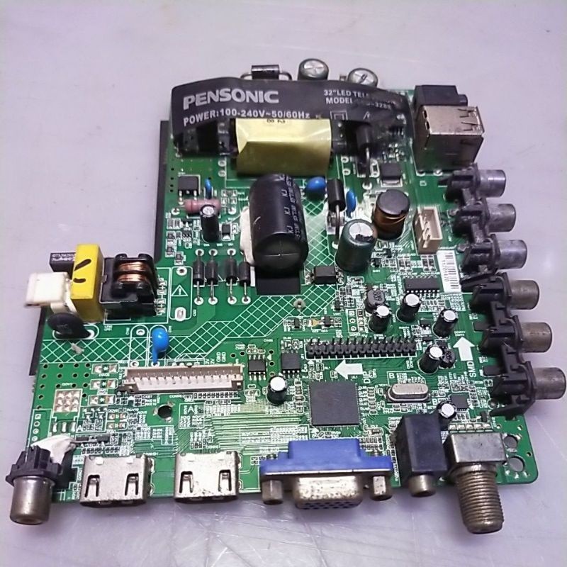 pensonic main board model LED3288 | Shopee Philippines