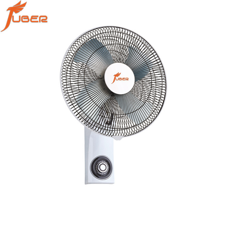 16 Inch PP Blades Electric Wall Mounted Fans metal rechargeable wall ...