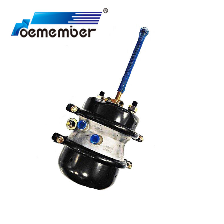 T30/30DD Truck Spring Brake Chamber Cam Brakes , Spring-loaded Cylinder ...