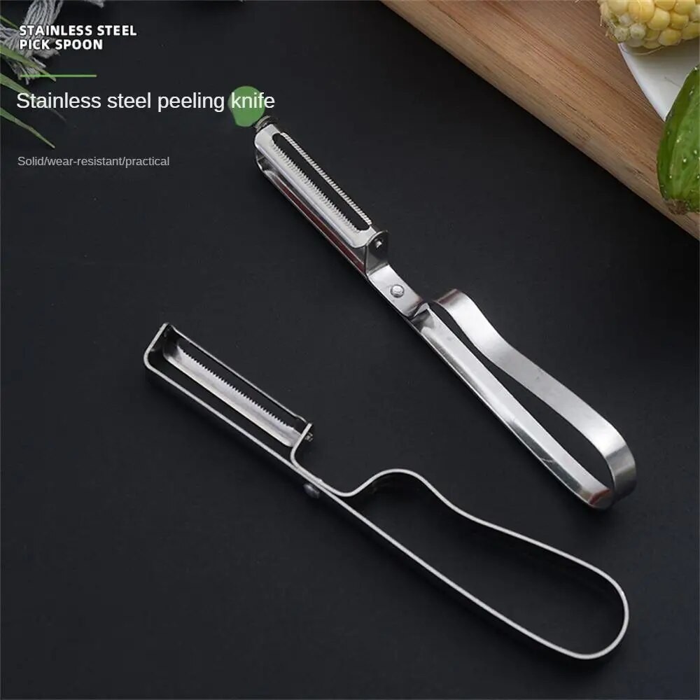 New Stainless Steel Integrated Peeler Multi-function Fruit Peeler ...