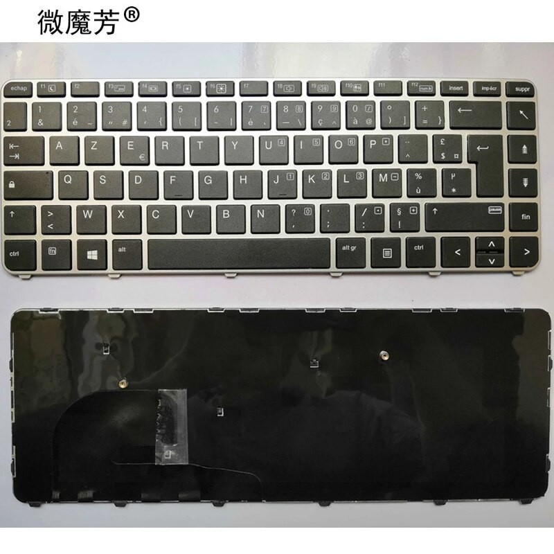 New French laptop keyboard for HP EliteBook 840 G3 745 G3 745 G4 840 G4 ...