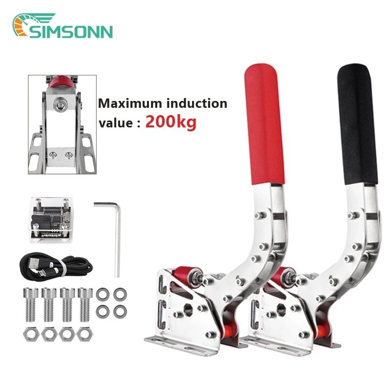 SIMSONN Usb Handbrake Sim For Pc Racing Games Logitech G29/G27/G25 T300 ...