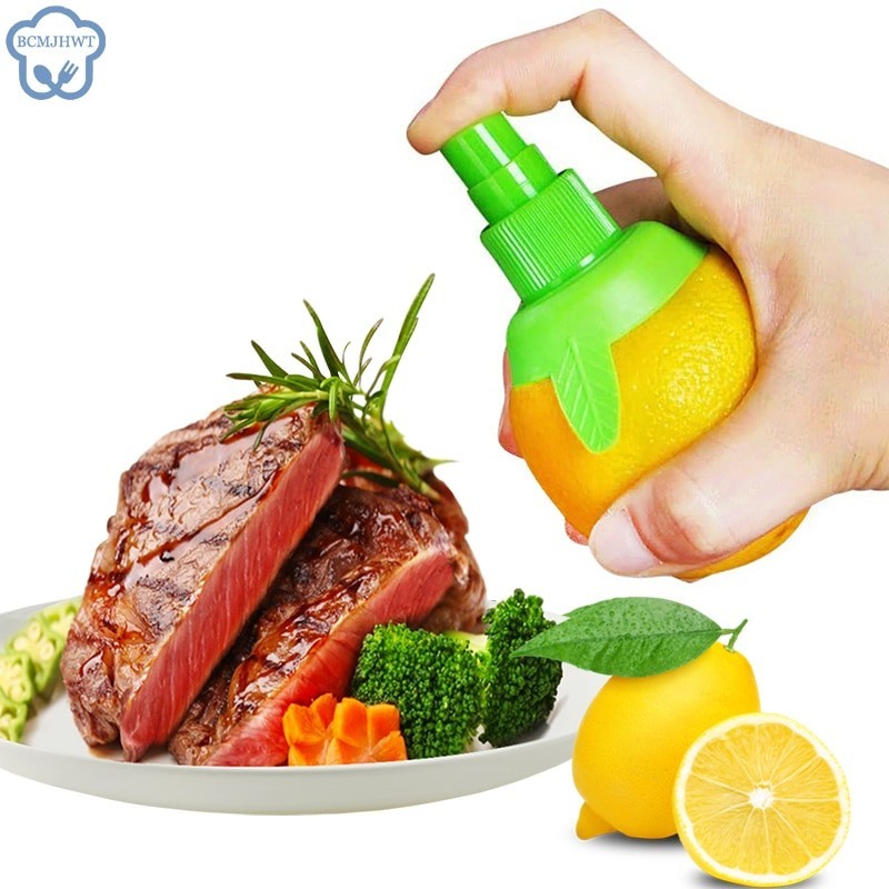 Kitchen Gadgets Lemon Sprayer Fruit Juice Citrus Spray Orange Juice ...