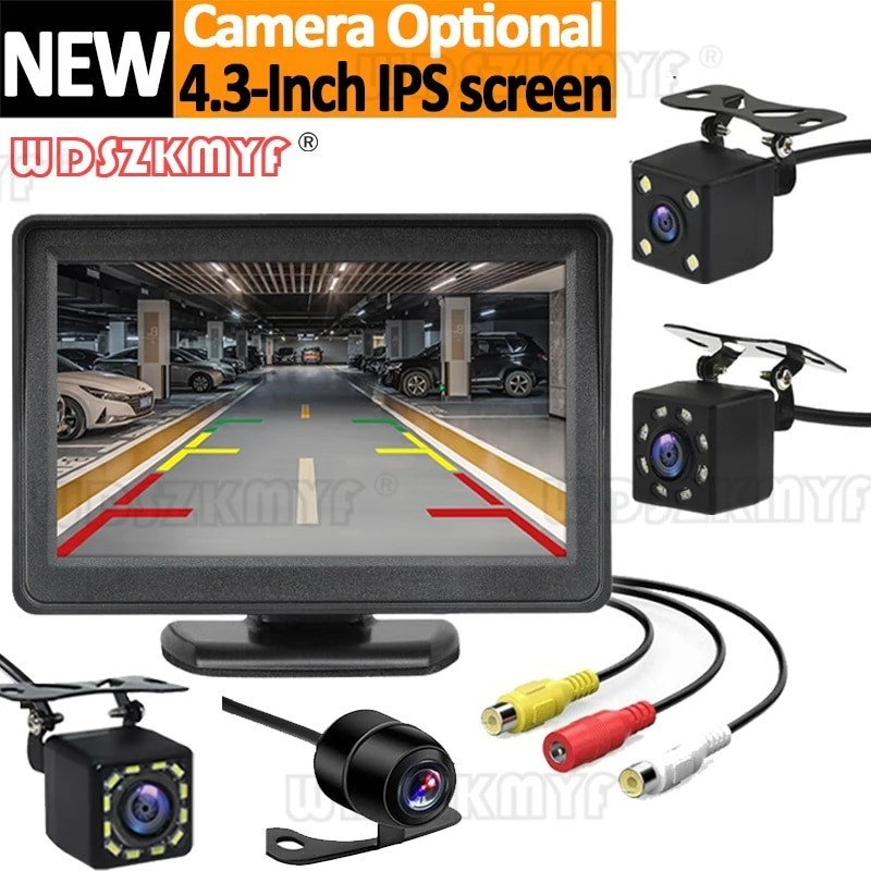 4.3Inch Rear View Camera for DVR Monitor Screen Reversing Camera for ...
