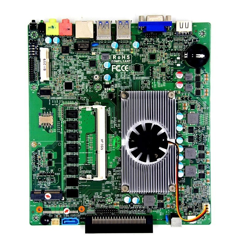 MBV6 Industrial Control Pc Main Board 4010U Core 4Th Generation I3 I5 ...