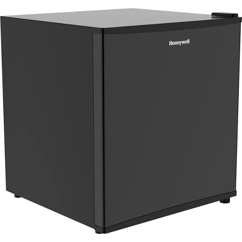 Honeywell Compact Refrigerator 1.6 Cu Ft Mini Fridge with Freezer ...