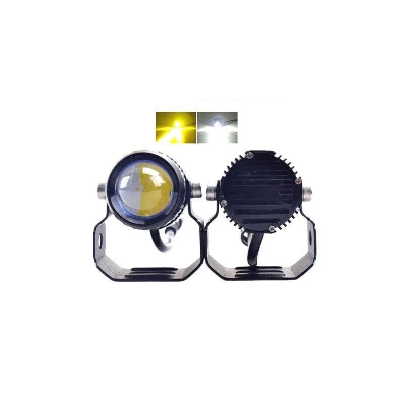 JQQB Senlo M1 Plus Mini Driving Light Motorcycle LED Headlight 40W ...