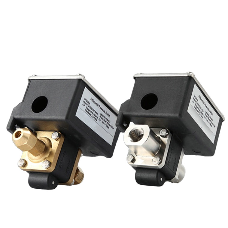 Water Differential pressure flow switch for filters Pneumatic ...