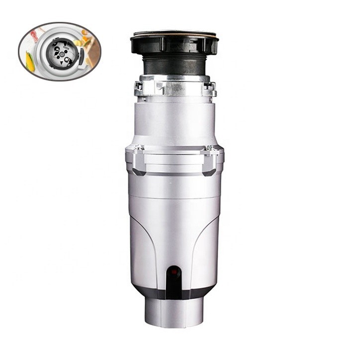 1/2HP garbage disposal food waste processor machine in kitchen food ...