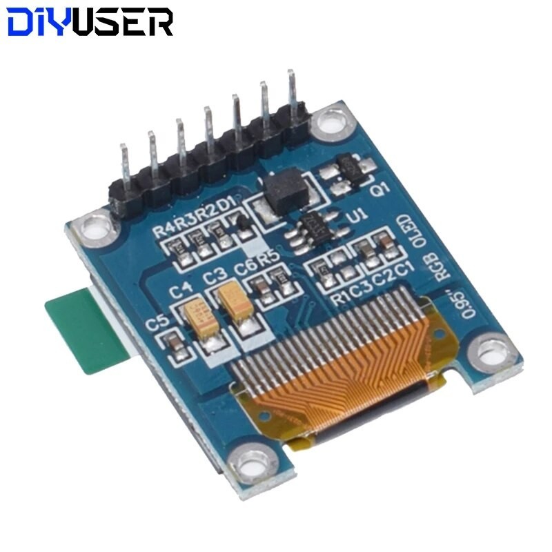 20N 0.95 inch full color OLED Display module 0.95 OLED module with ...