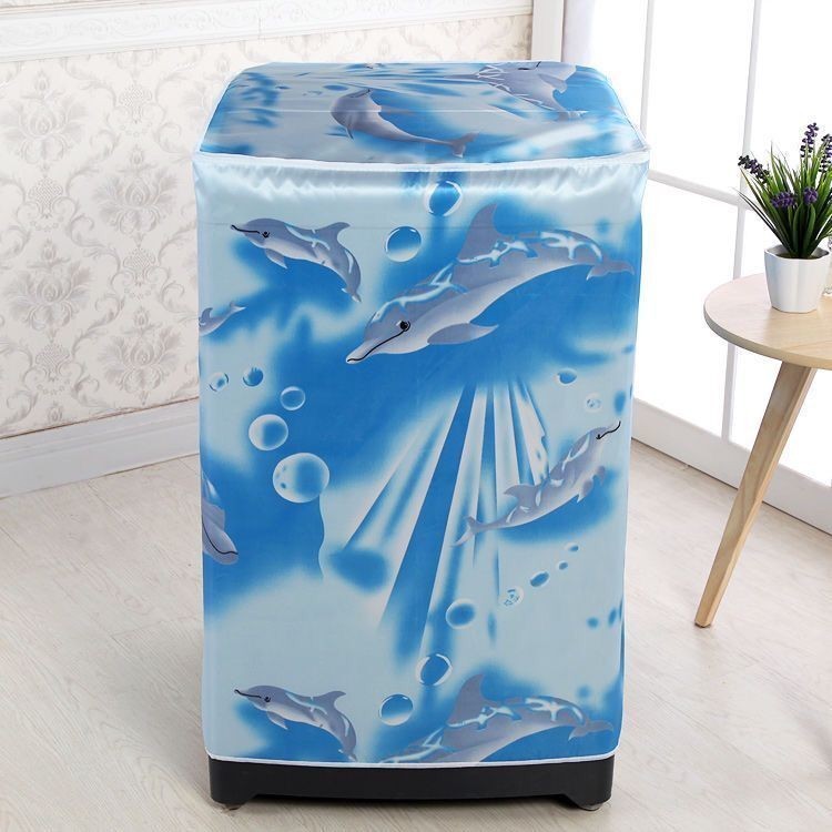 Home Decoration/Washing Machine Cover/5-7.5kg Nordic Simple Tinted Top ...