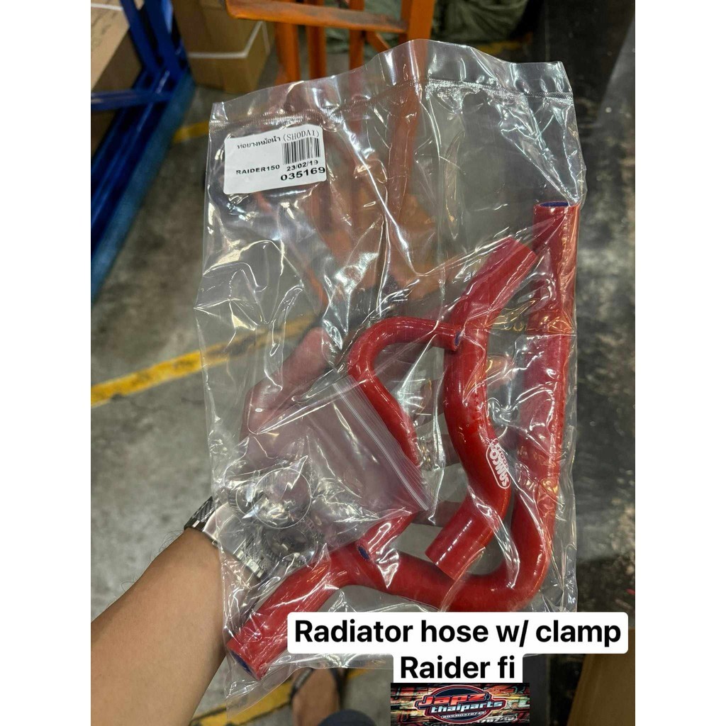 RADIATOR HOSE RAIDER 150 FI & NMAX AEROX | Shopee Philippines