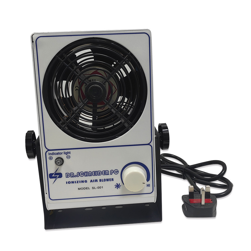 SL-001 Industrial ESD Static ionizing air blower Elimination AC ESD Air ...