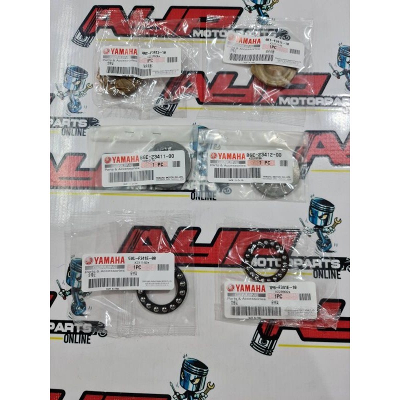 Genuine Ball Race Kit - MIO i 125 / SOUL i 125 / SNIPER 150 / SNIPER ...