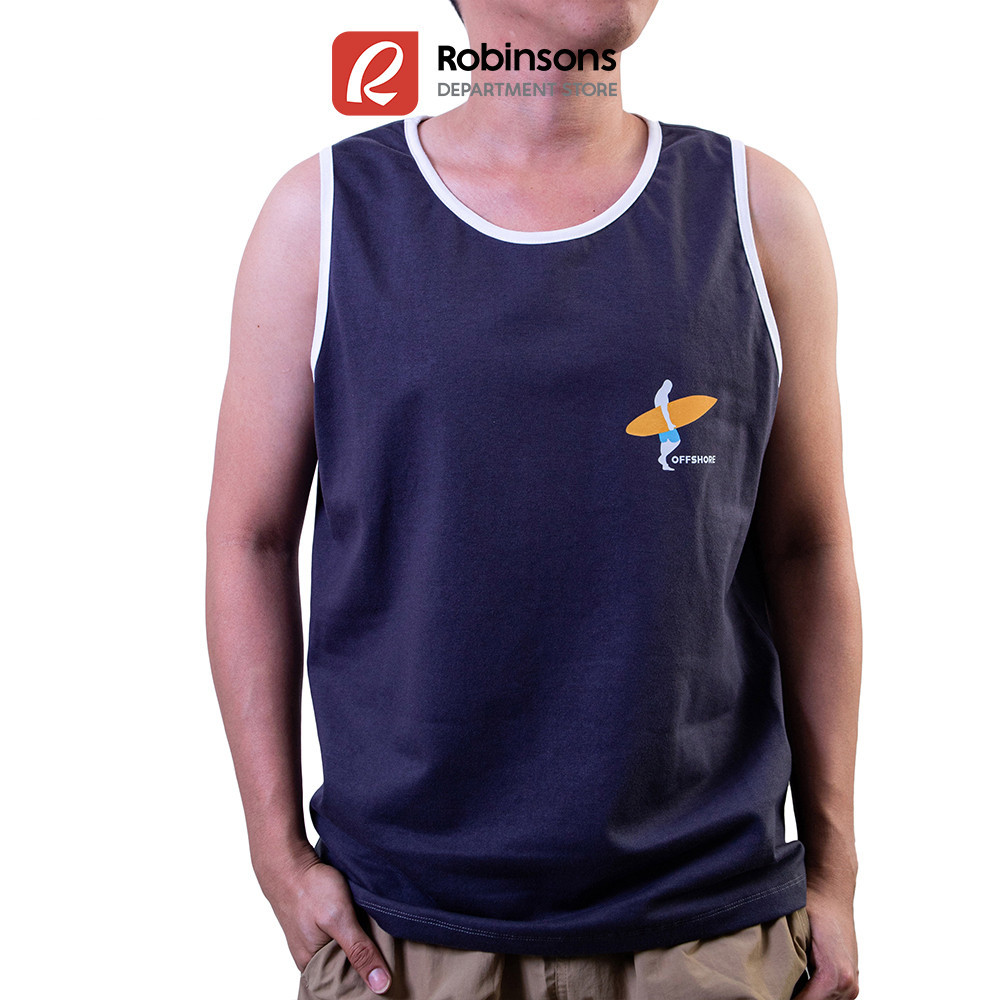 Workshop Teens Ringer Sando (Grey) | Shopee Philippines