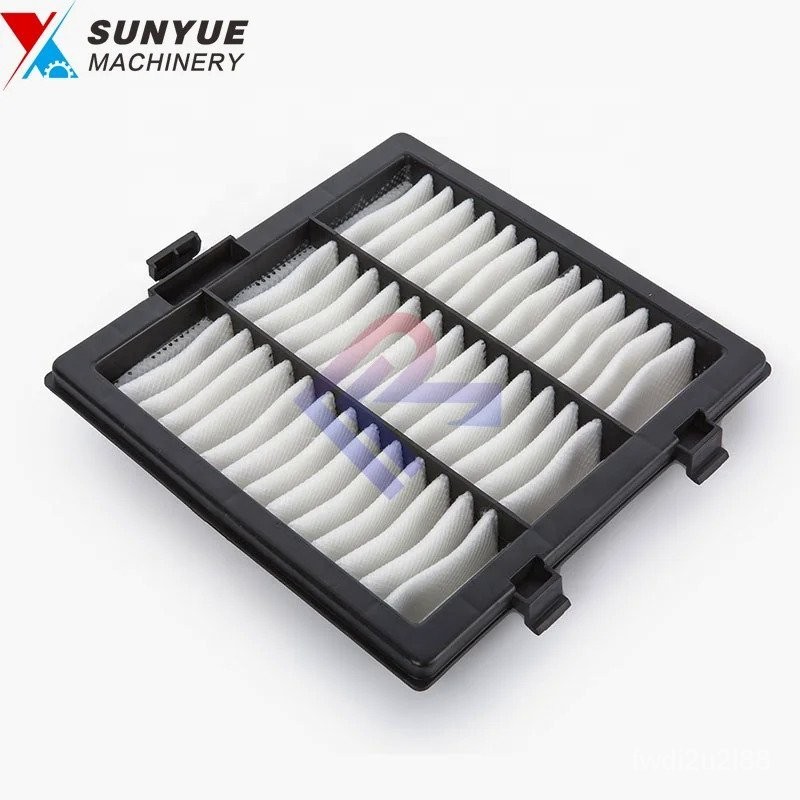 ZX200-5G ZX240-5G ZX280-5G ZX330-5G ZX470-5G ZX870-5G Cabin Air Filter ...