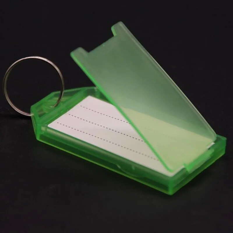 56V 30 Pcs Mixed Color Classification Card Key Tags Hotel Office ...