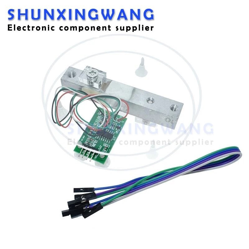 Digital Load Cell Weight Sensor HX711 AD Converter Breakout Module 1KG ...