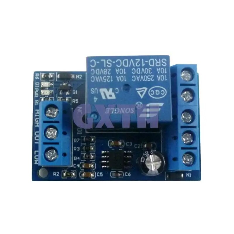 DC 12V Water Level Sensor Controller Switch Module Automatic Liquid ...