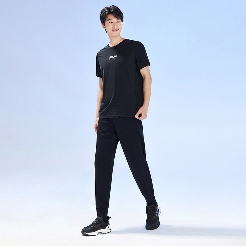 ANTA Men Running SS Tee Shirt Regular Fit | Shopee Philippines