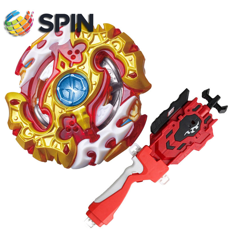 Single Beyblade Burst B-100 Spriggan Requiem Alloy Metal Kreisel Top B ...