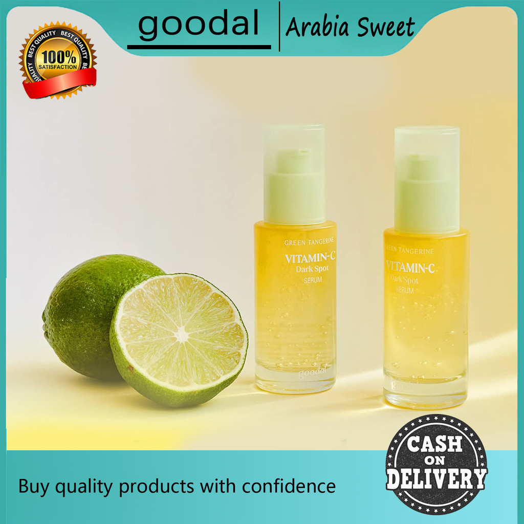 【goodal】 Green Tangerine Vita-C Dark Spot Care Serum 30 mL Special Set ...
