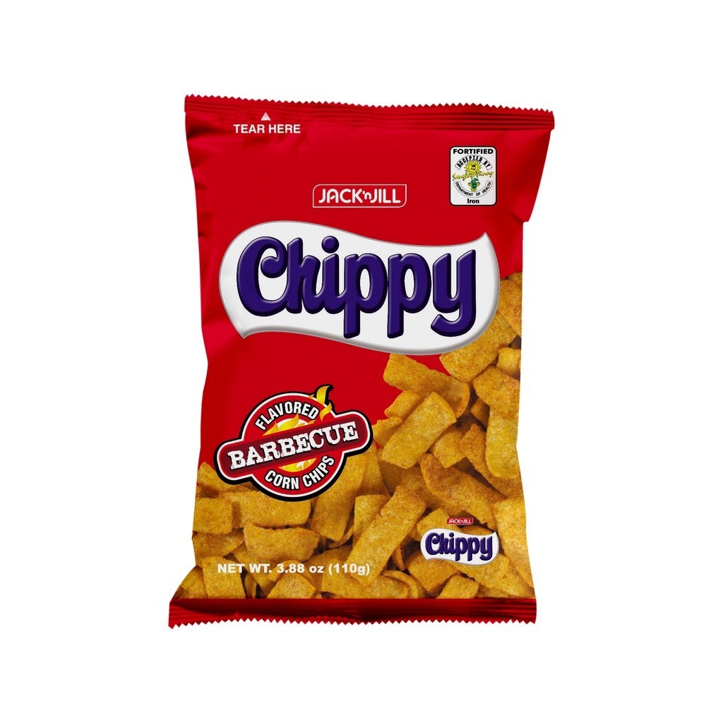 Chippy Barbecue Flavored Corn Chips 108g | Shopee Philippines