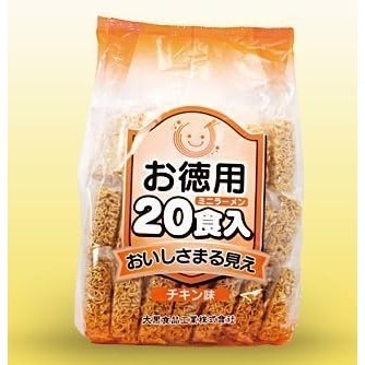 Daikoku Foods Value Mini Ramen Set of 20 (Chicken Flavor) -Directly ...