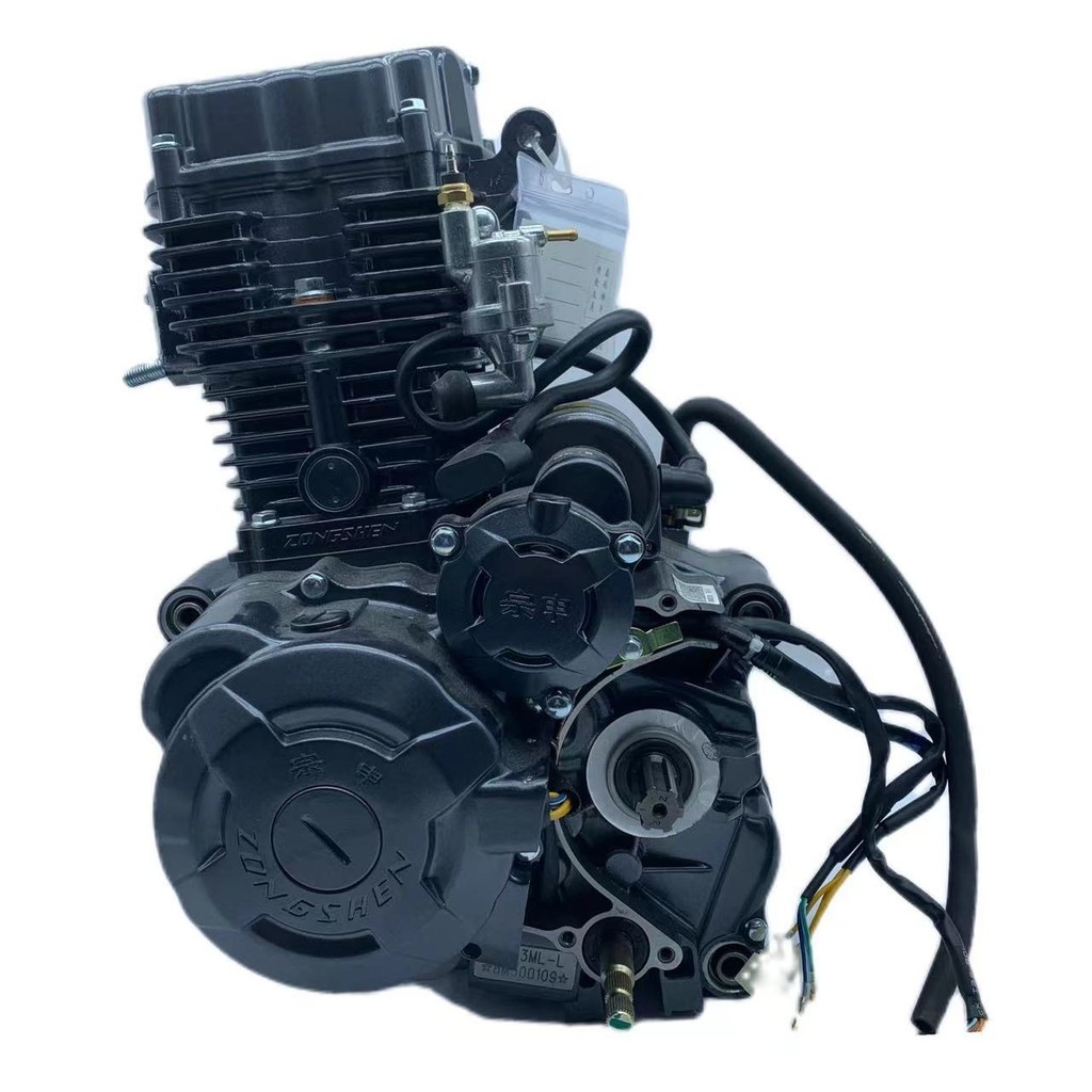 china factory moto cg200 Water-cooled tricycle engine 200cc zonshen ...