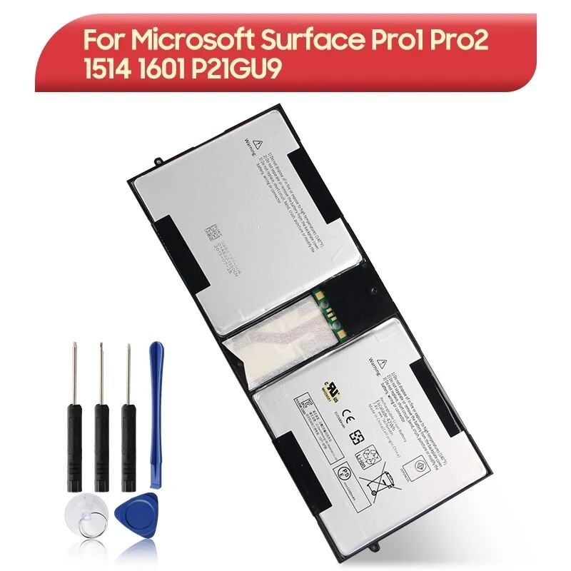 Original Replacement Tablet Battery For Microsoft Surface Pro 1 Pro 2 ...