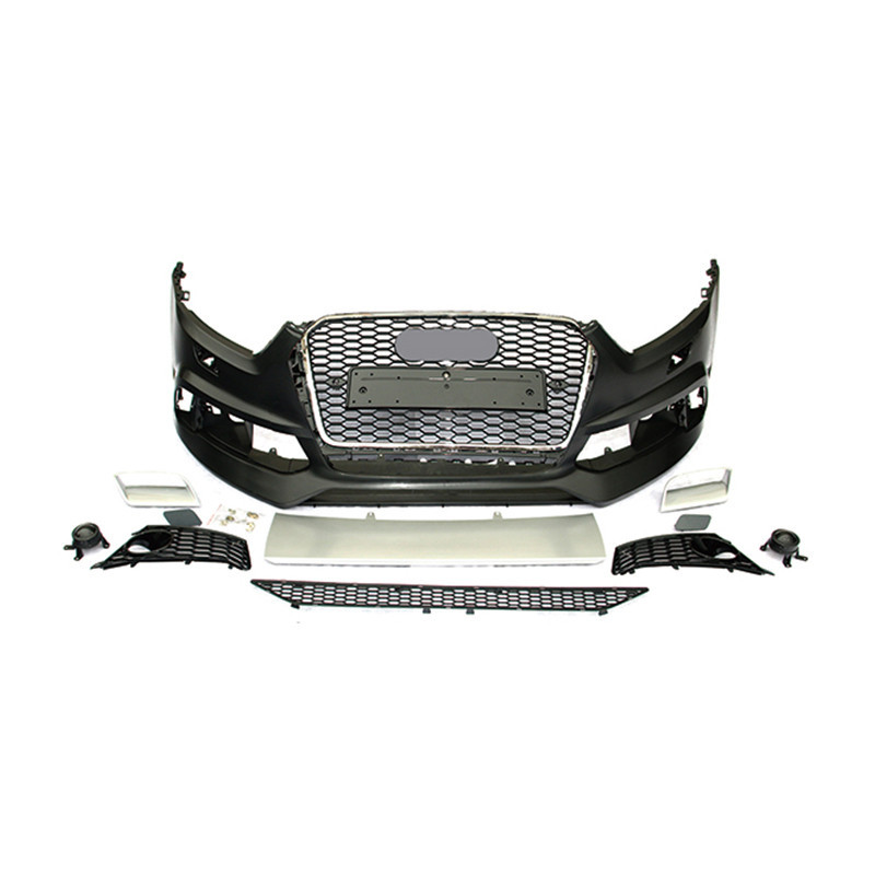 RSQ3 Front Bumper Kits Radiator grille Fog Lamp Frame Modified to RSQ3 ...