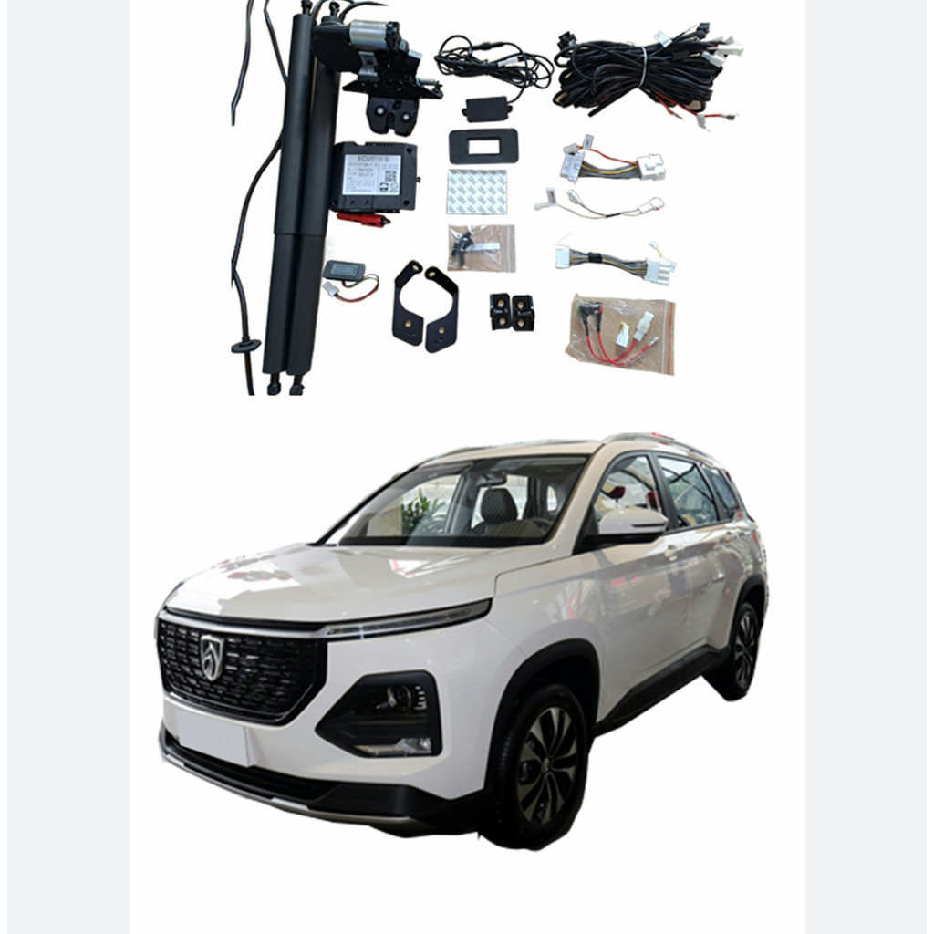 Electric Tailgate Lift Assist System Car Trunk Opener Electric Tailgate ...