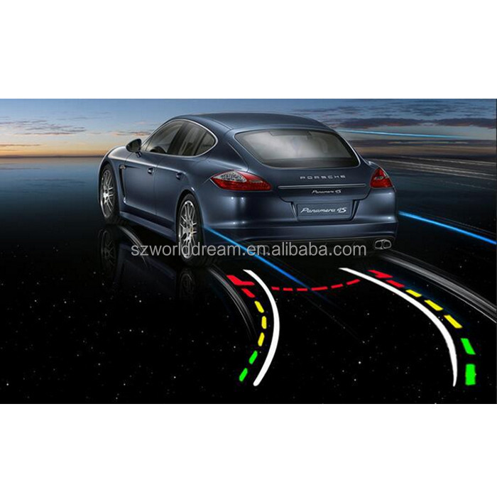 dynamic Smart guide line car reversing camera | Shopee Philippines