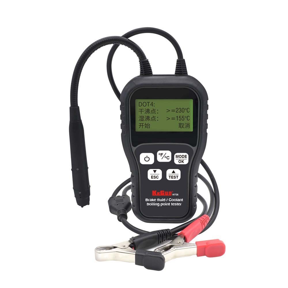 Car Check System Ignition Coil Tester Analyzer Coolant Point Detector ...